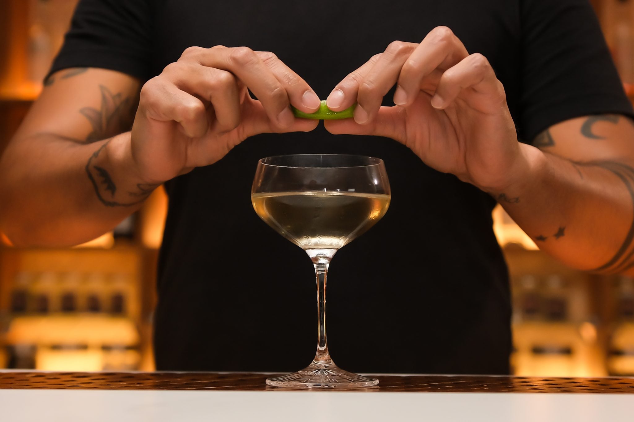 Vodka Gimlet Cocktail Recipe by DrinksWorld