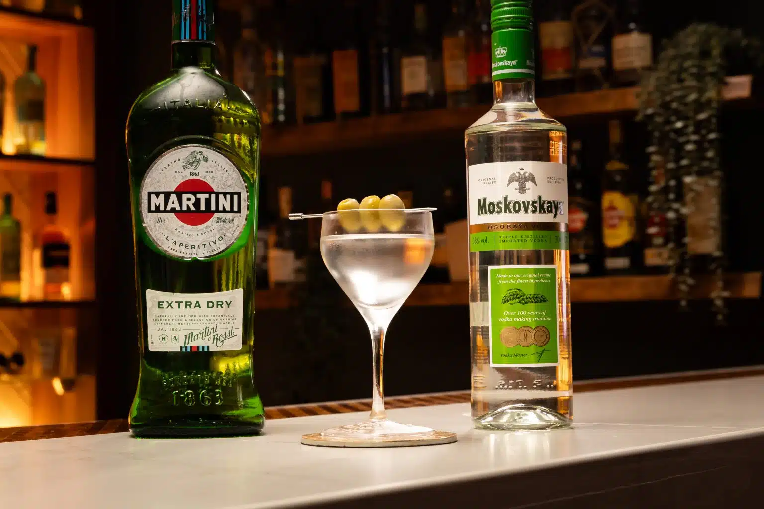 Vodka Martini Recipe by DrinksWorld