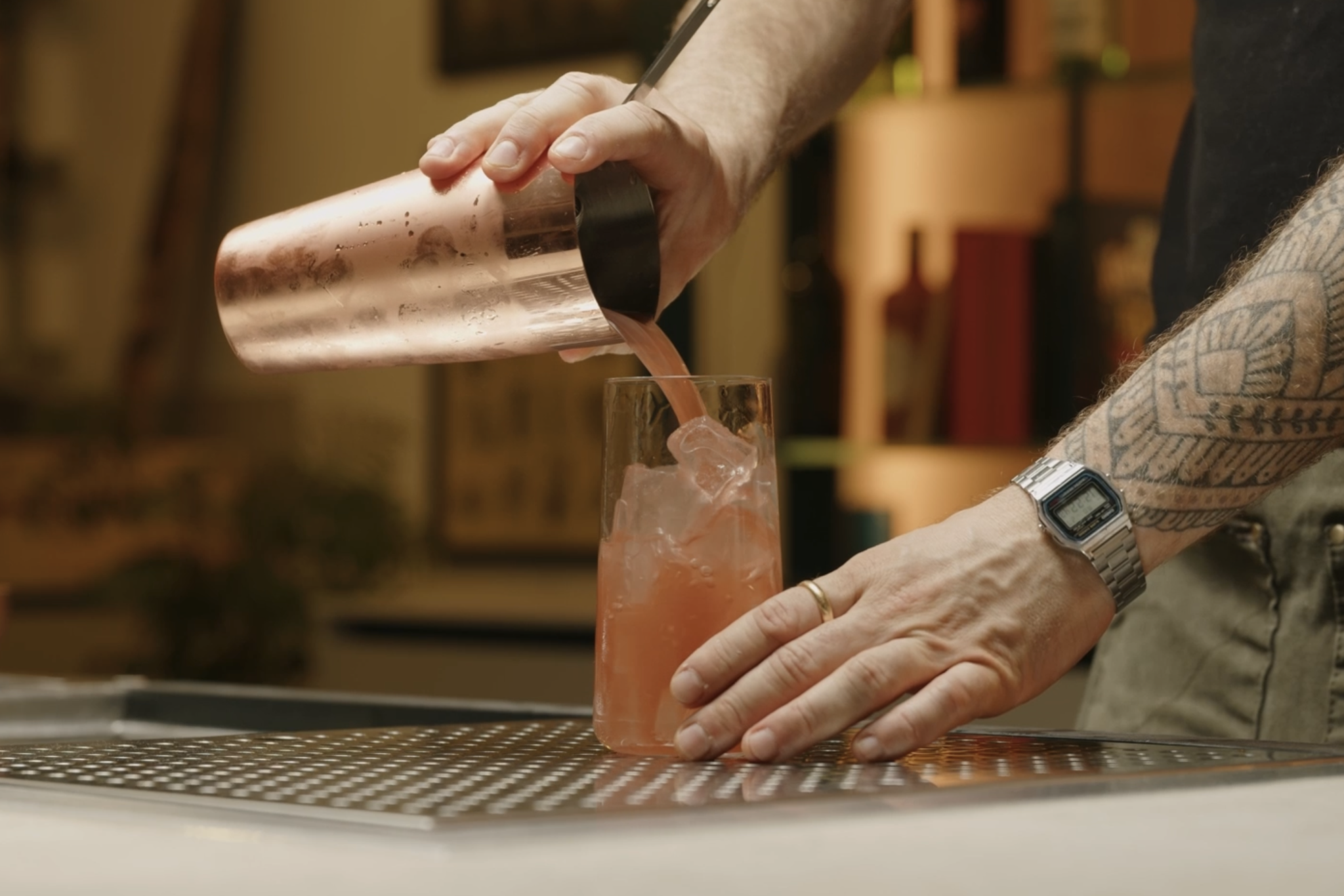 Voodoo Cocktail Recipe by DrinksWorld