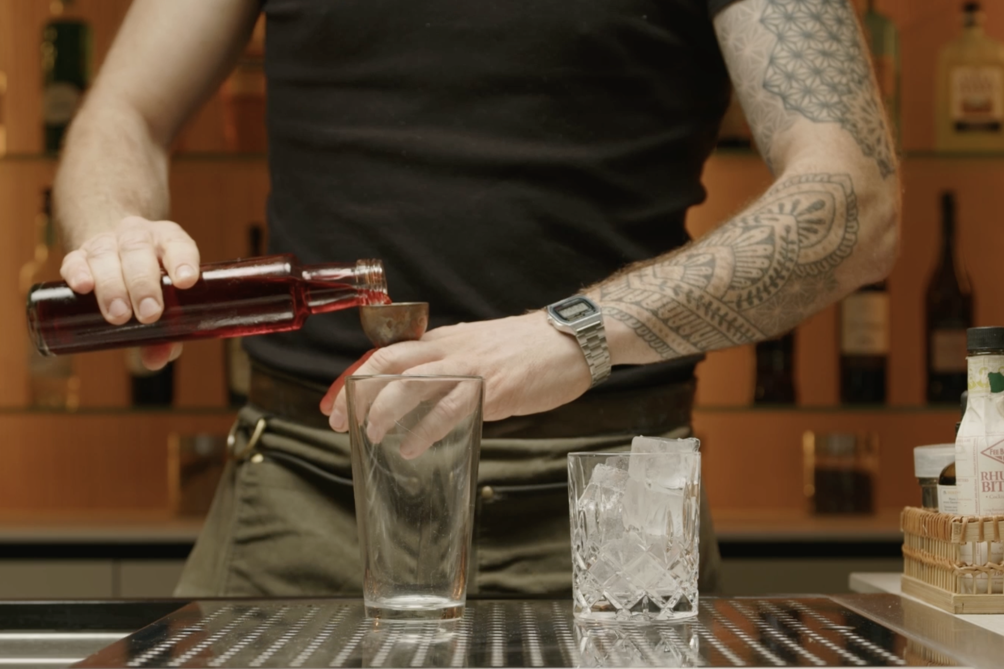 Wagon Wheel Cocktail Recipe by DrinksWorld