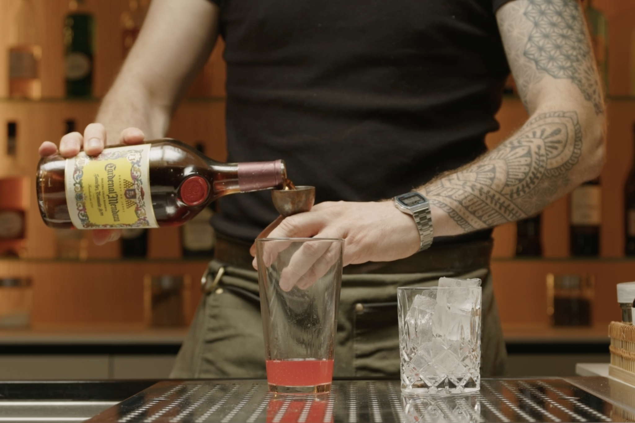 Wagon Wheel Cocktail Recipe by DrinksWorld