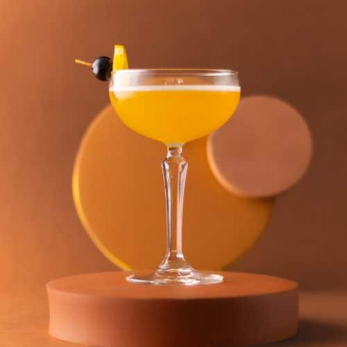 Ward Eight Cocktail Recipe by DrinksWorld