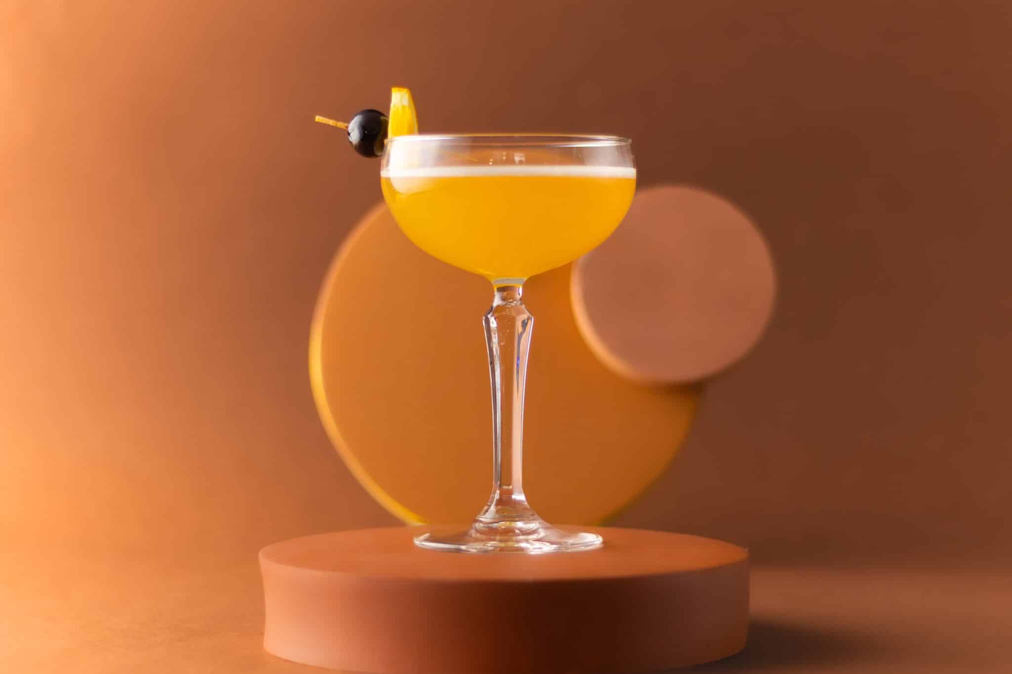 Ward Eight Cocktail Recipe by DrinksWorld