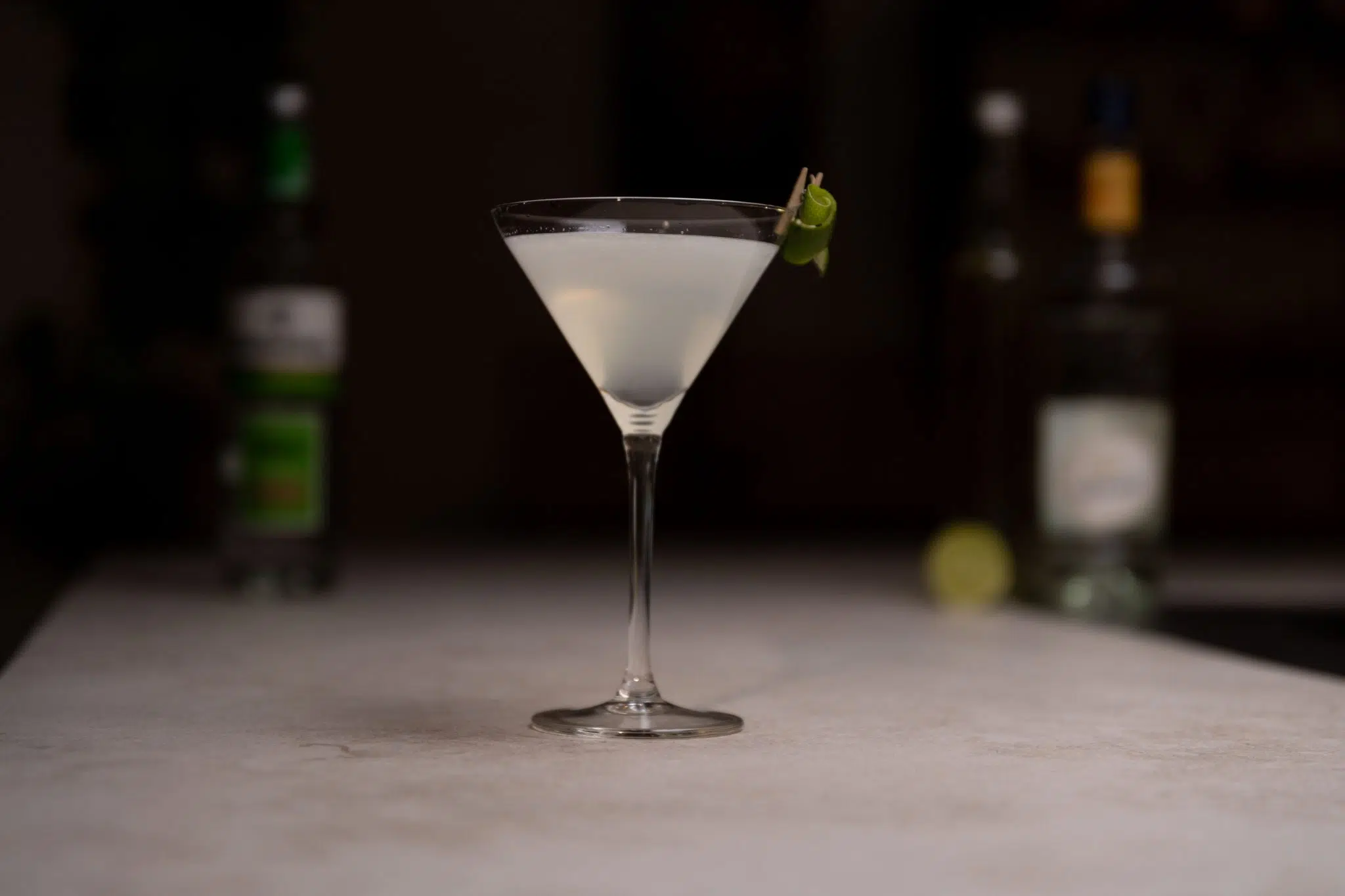 White Cosmopolitan Cocktail Recipe by DrinksWorld