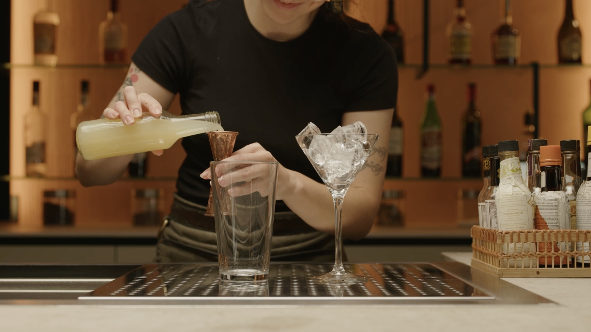 White Cosmopolitan Cocktail Recipe by DrinksWorld