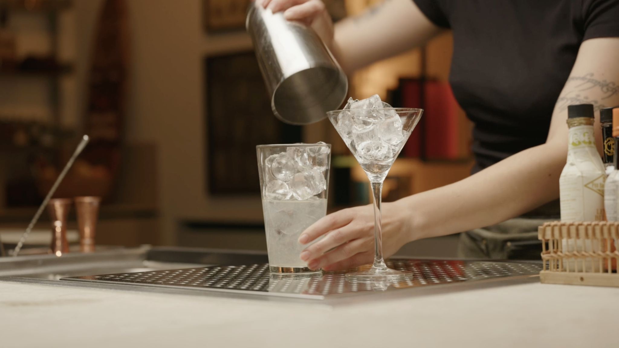 White Cosmopolitan Cocktail Recipe by DrinksWorld