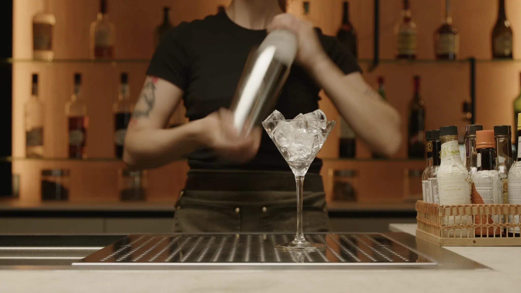 White Cosmopolitan Cocktail Recipe by DrinksWorld