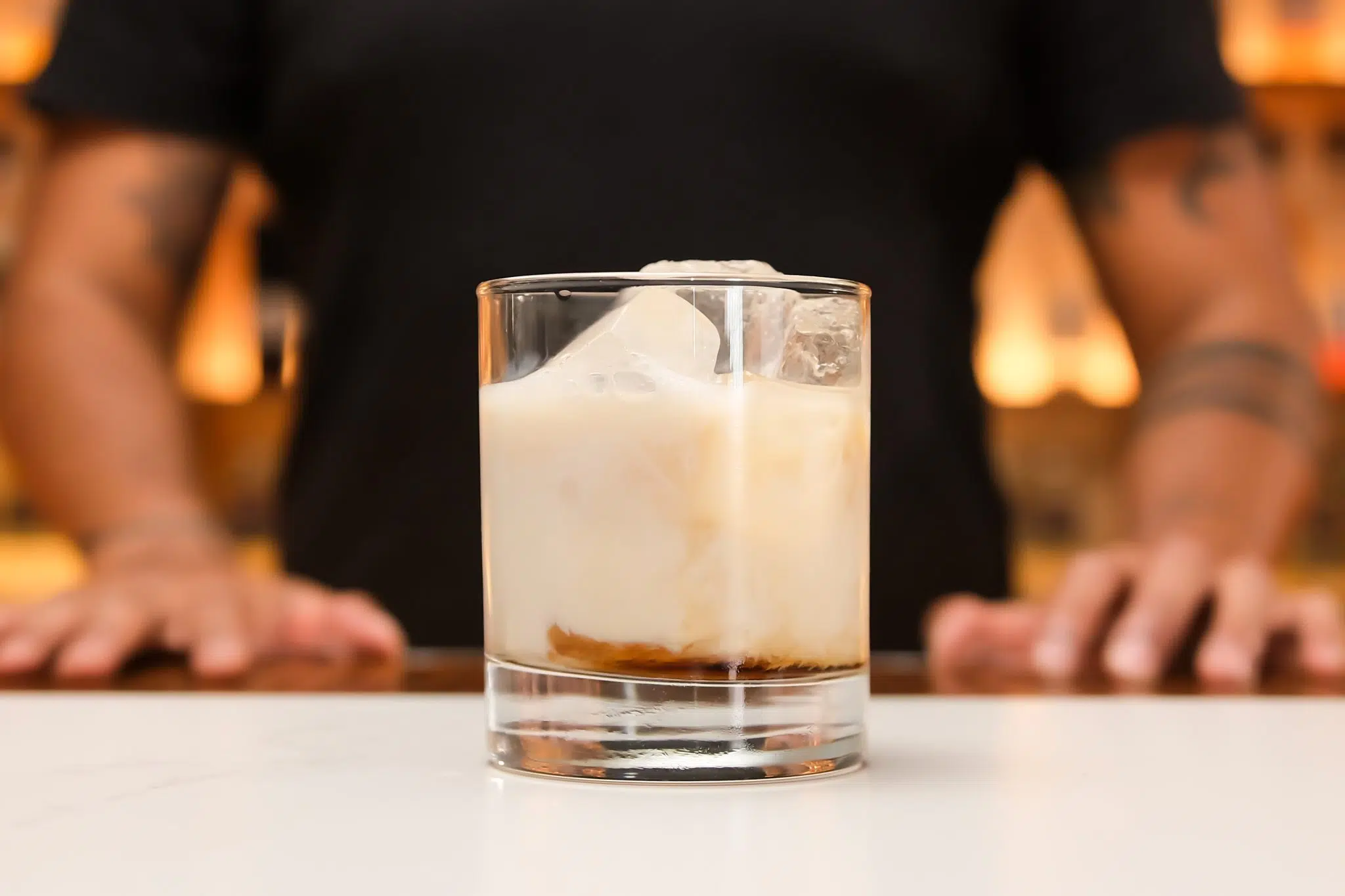White Russian Cocktail Recipe by DrinksWorld