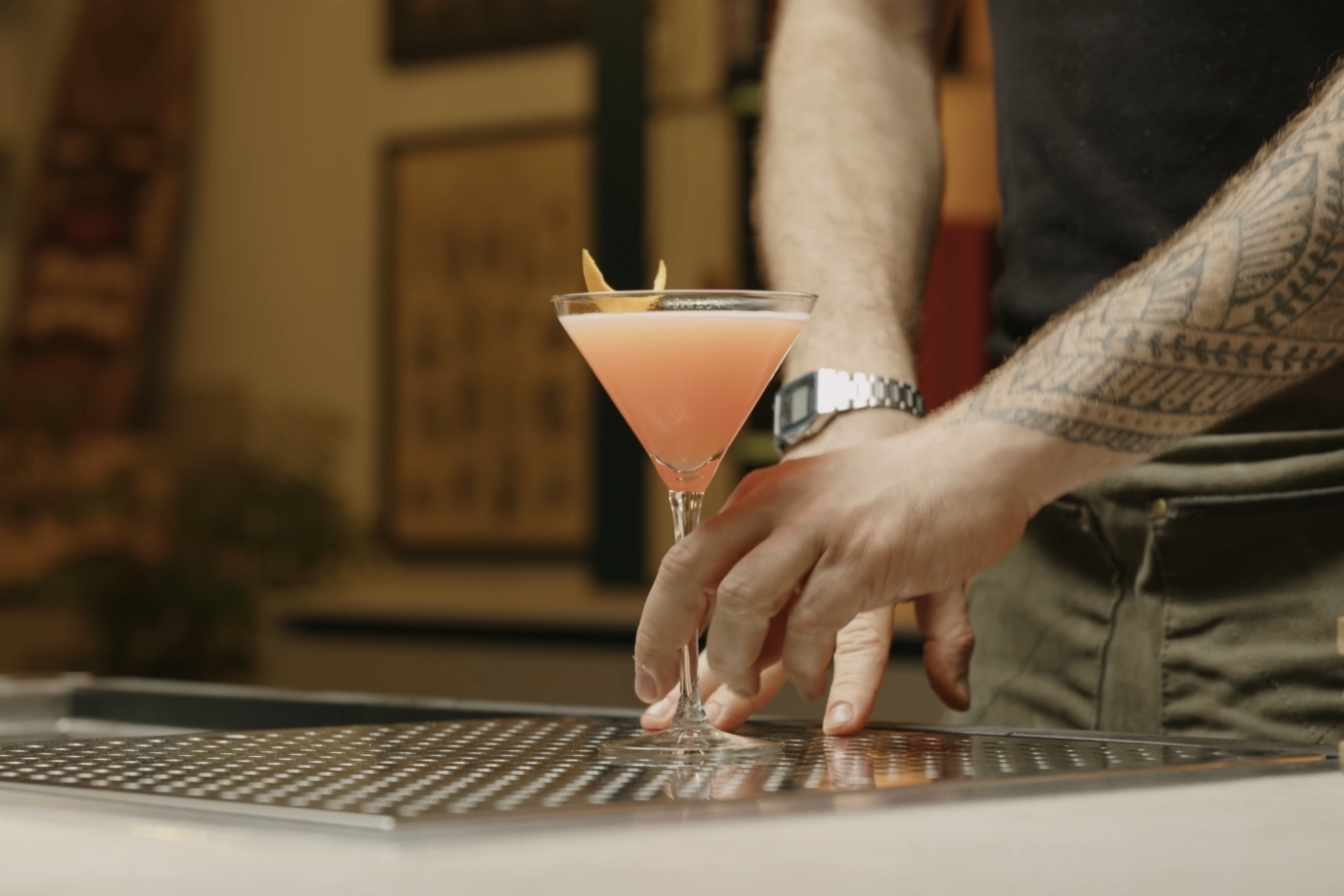 Yokohama Cocktail Recipe By DrinksWorld