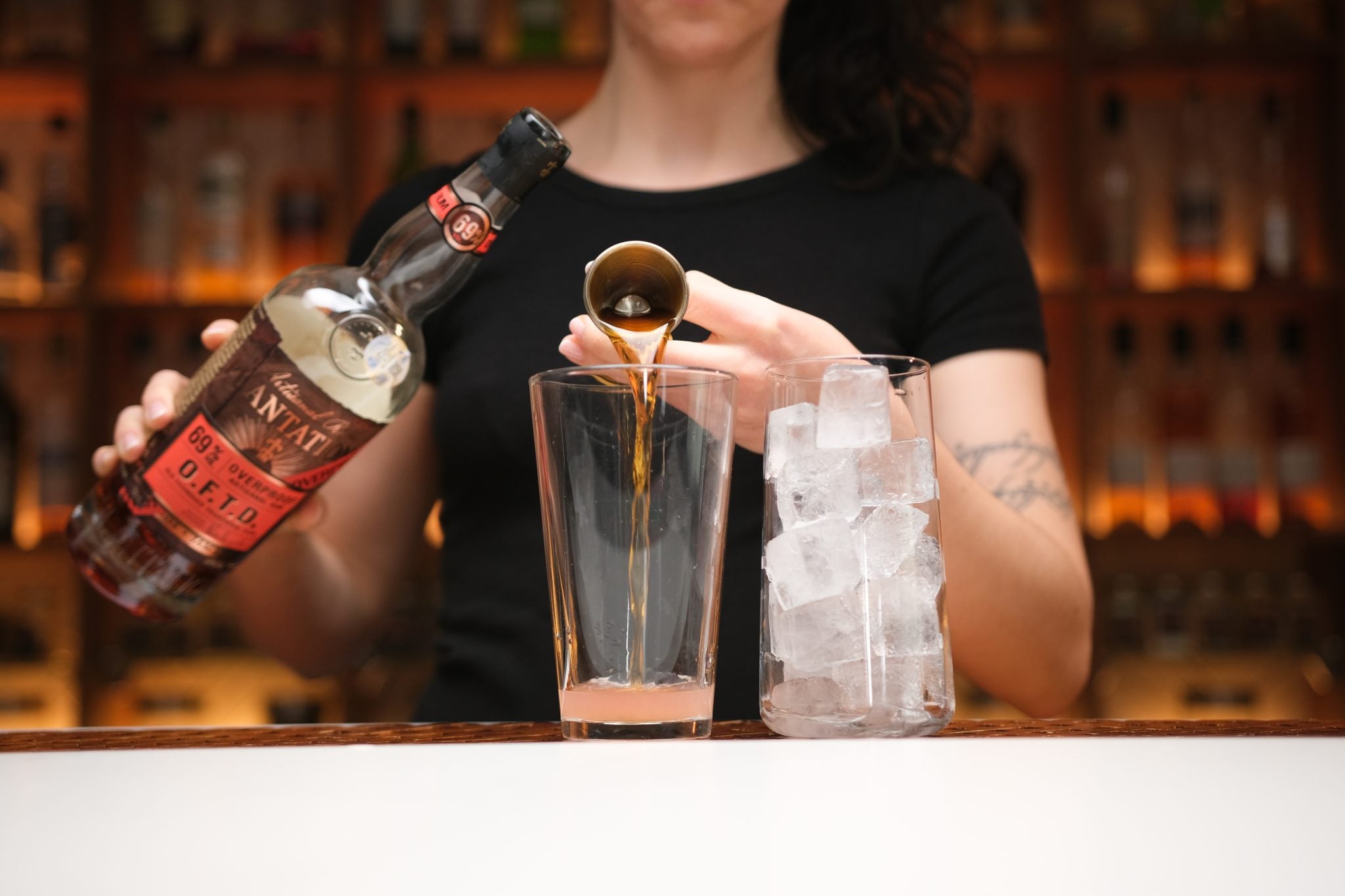 Zombie Punch Cocktail Recipe by DrinksWorld