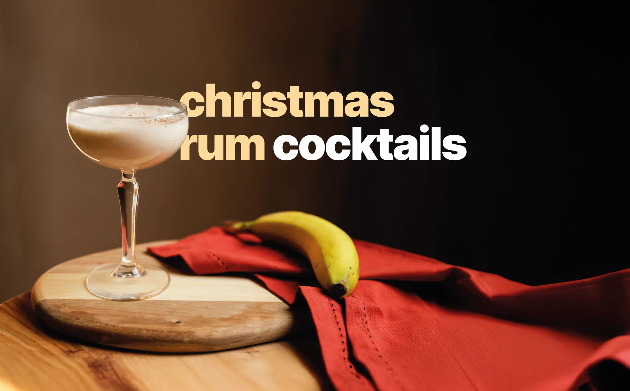 Rum Cocktails for Christmas 2025