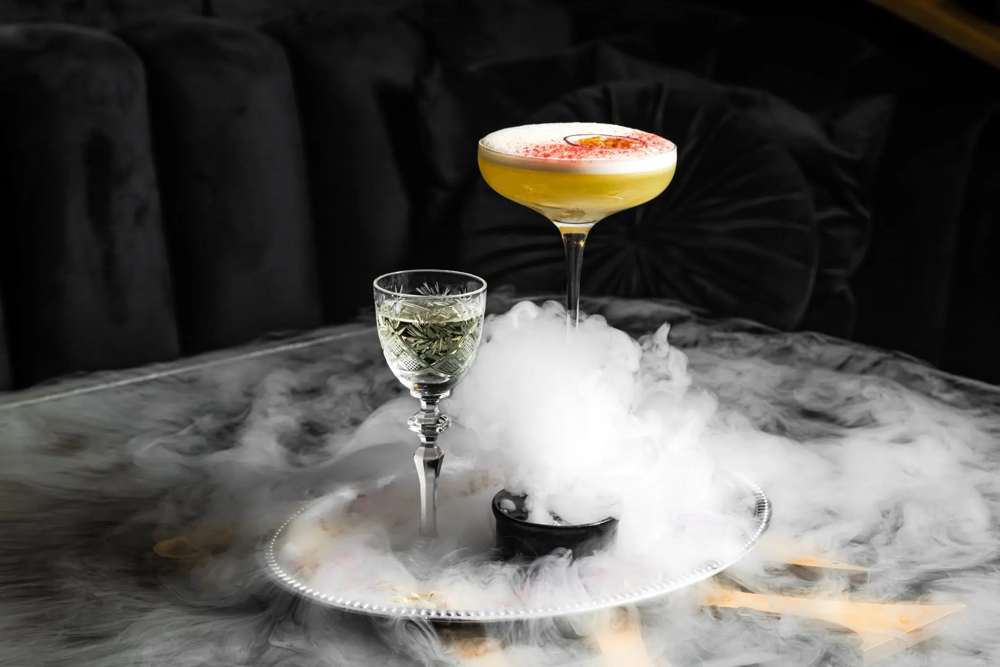 How to Handle Dry Ice in Cocktails: Safety, Style, and Smoke!