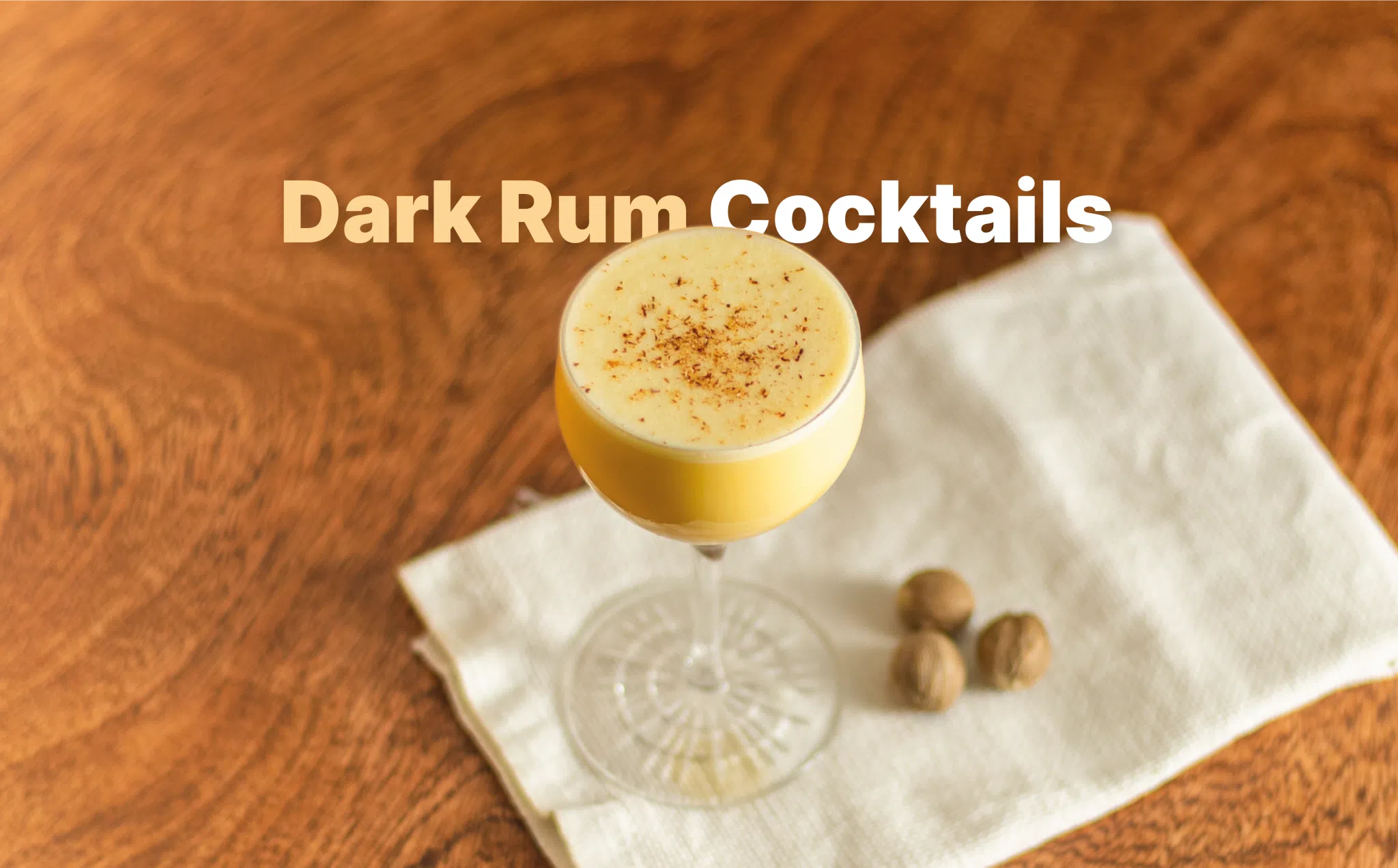 22 Dark Rum Cocktails - Easy and Classic recipes to make at home ...