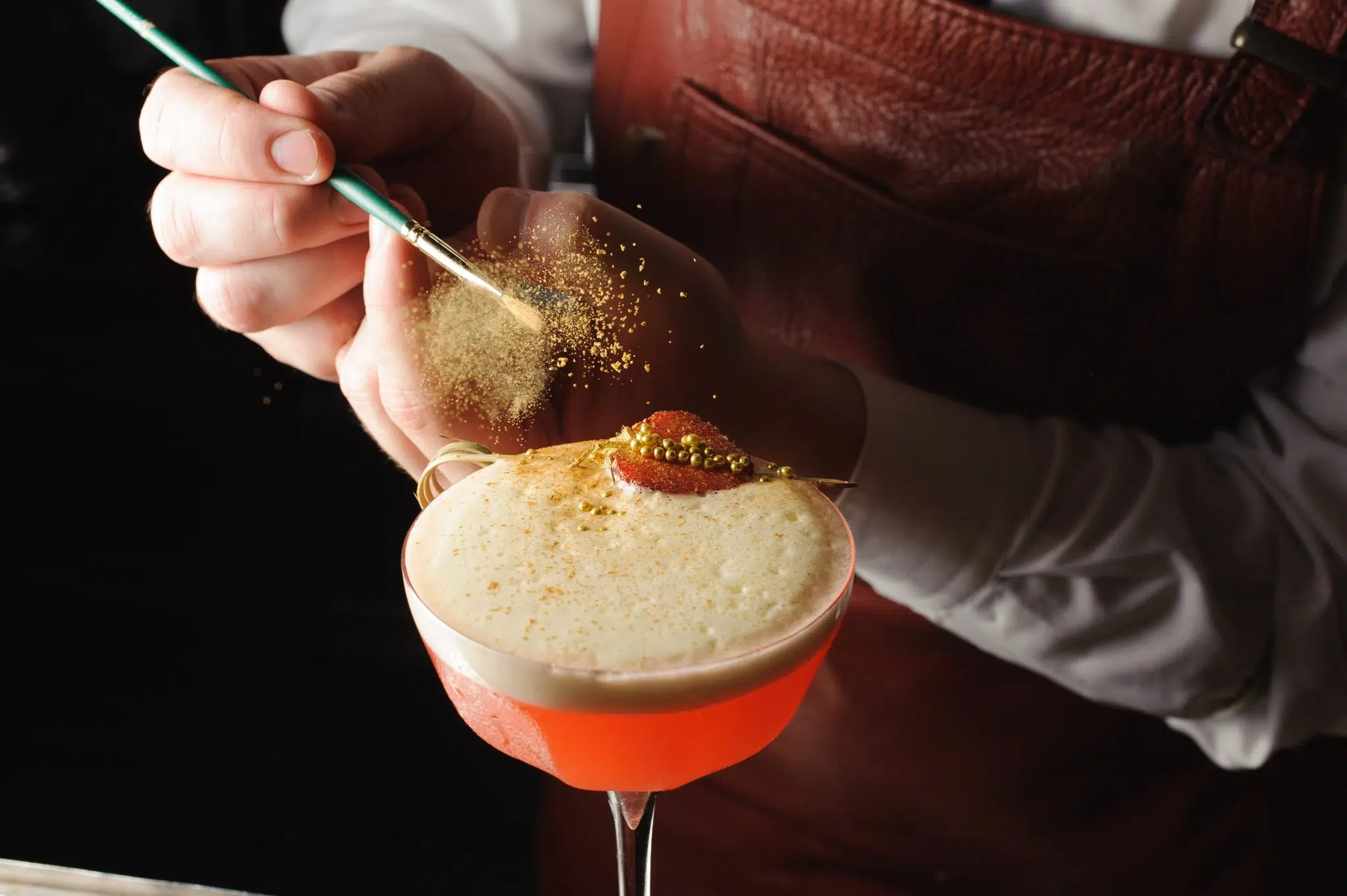 How to Make Cocktail Dusts