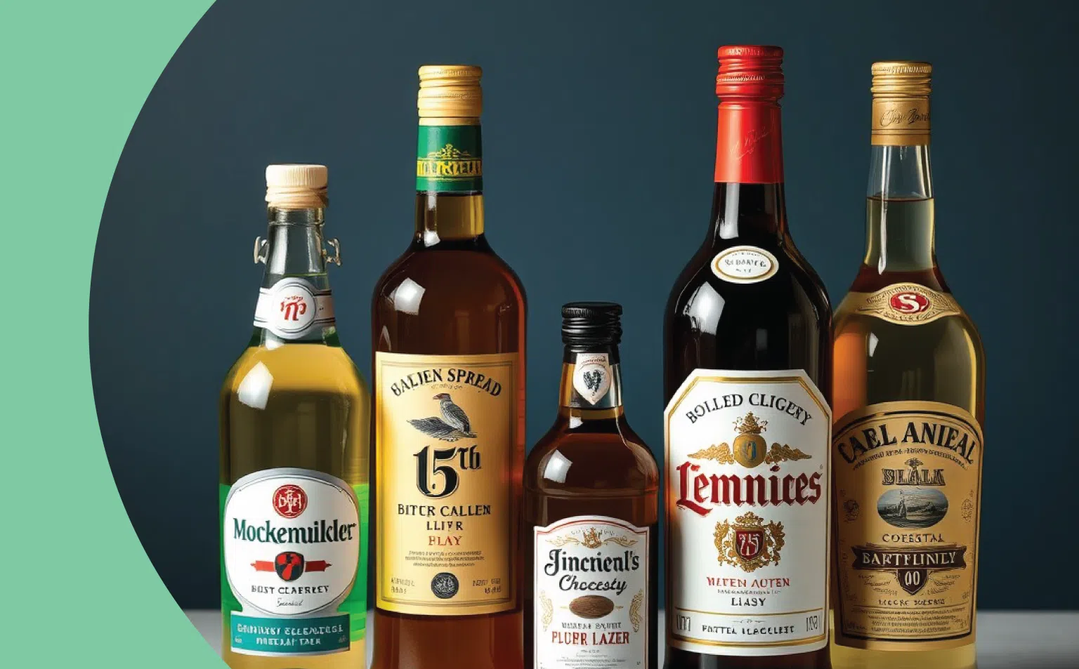 Liquor Bottle Sizes – Names and Measurements