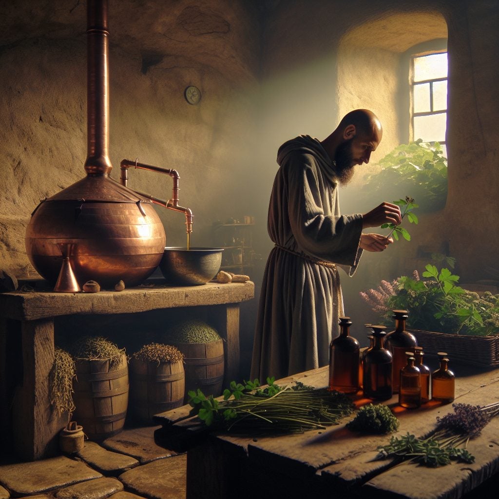 How Mystical Green Chartreuse Became the World’s Most Coveted Herbal ...